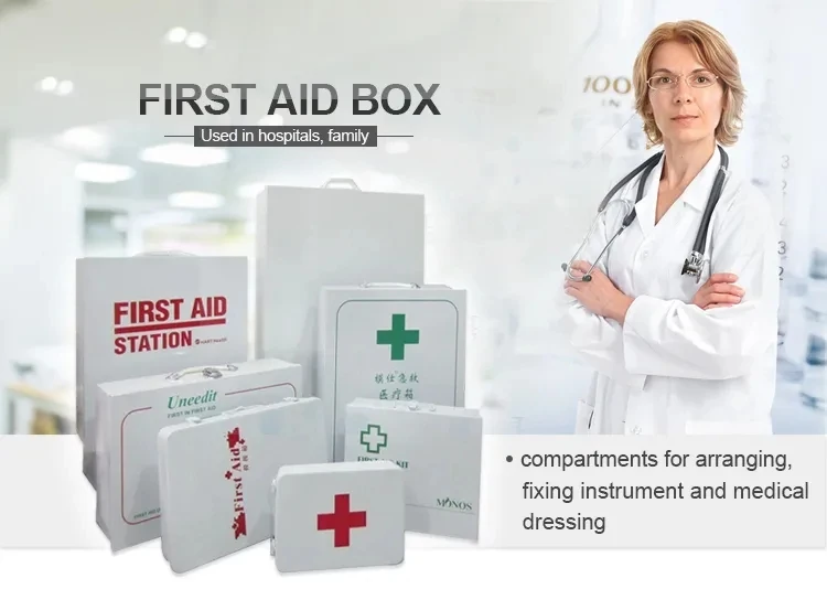 Pro Way First Aid Cabinet - Durable & Versatile Solutions
