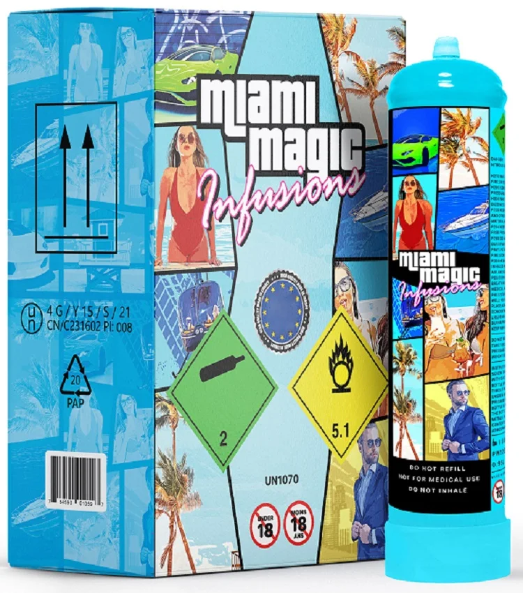 Exclusive Sale On New Launched 100% Carbon Steel Material Miami Magic ...