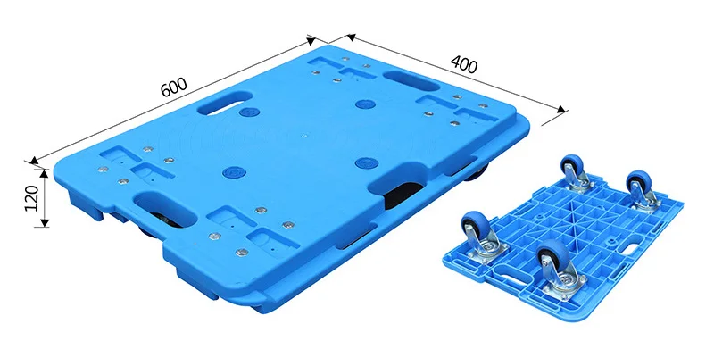 Stackable And Interlockable Moving Dolly Cart Tool Trolley For Box ...