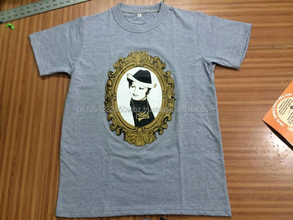 High Quality Wholesale Digital Print T-shirt Boxy Vintage Washed ...