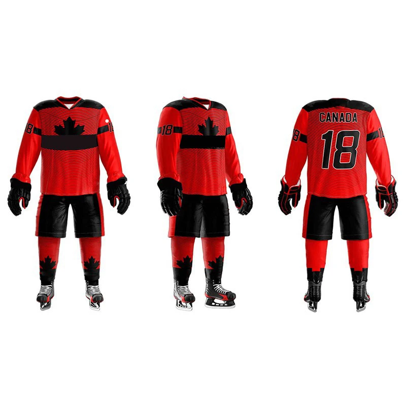 Sublimation Ice Hockey Jersey Uniforms,Custom Wear Ice Hockey 2024 ...
