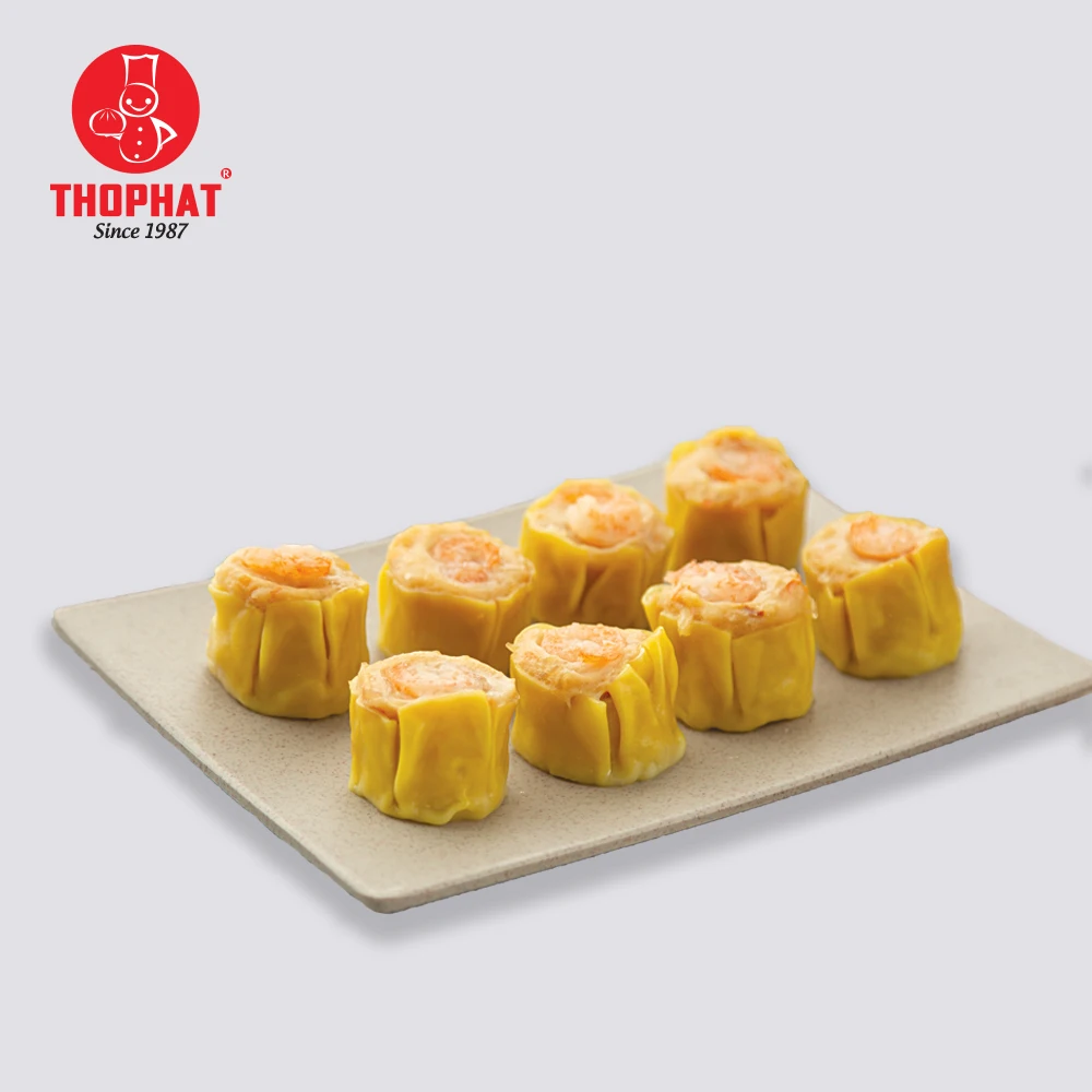 Fresh Shumai Surimi Filling Golden Sheet Instant Food Old-aged Children ...