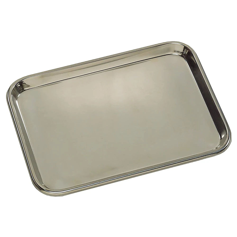 202 Medical Hollow Ware - Mayo Tray for Wound Dressing
