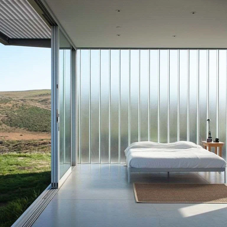 Profil U Channel Glass Panel Partitioning for Window - Durable & Versatile