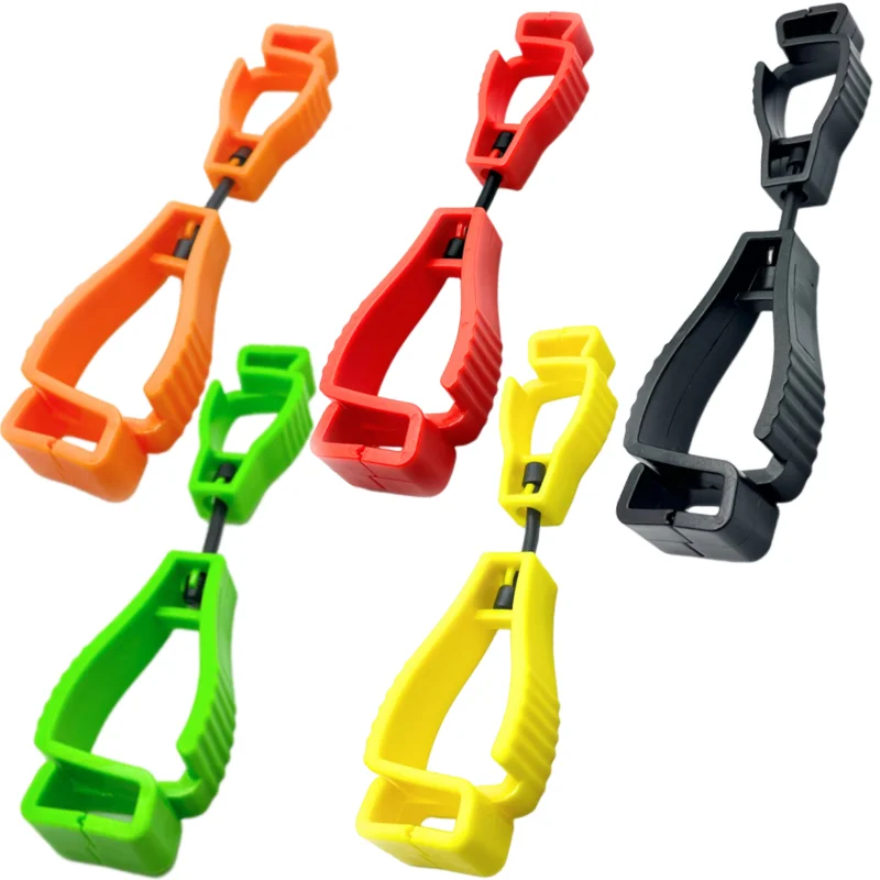 Anti-loss Clip For Plastic Safety Work Gloves Holder Clips For Secure ...
