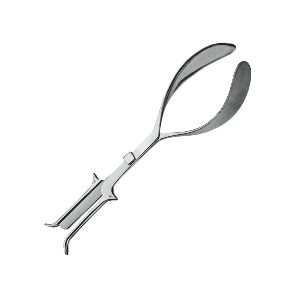 Kielland-Luikart 40cm/15 3/4\" Manual Gynecology & Obstetric Forceps ...