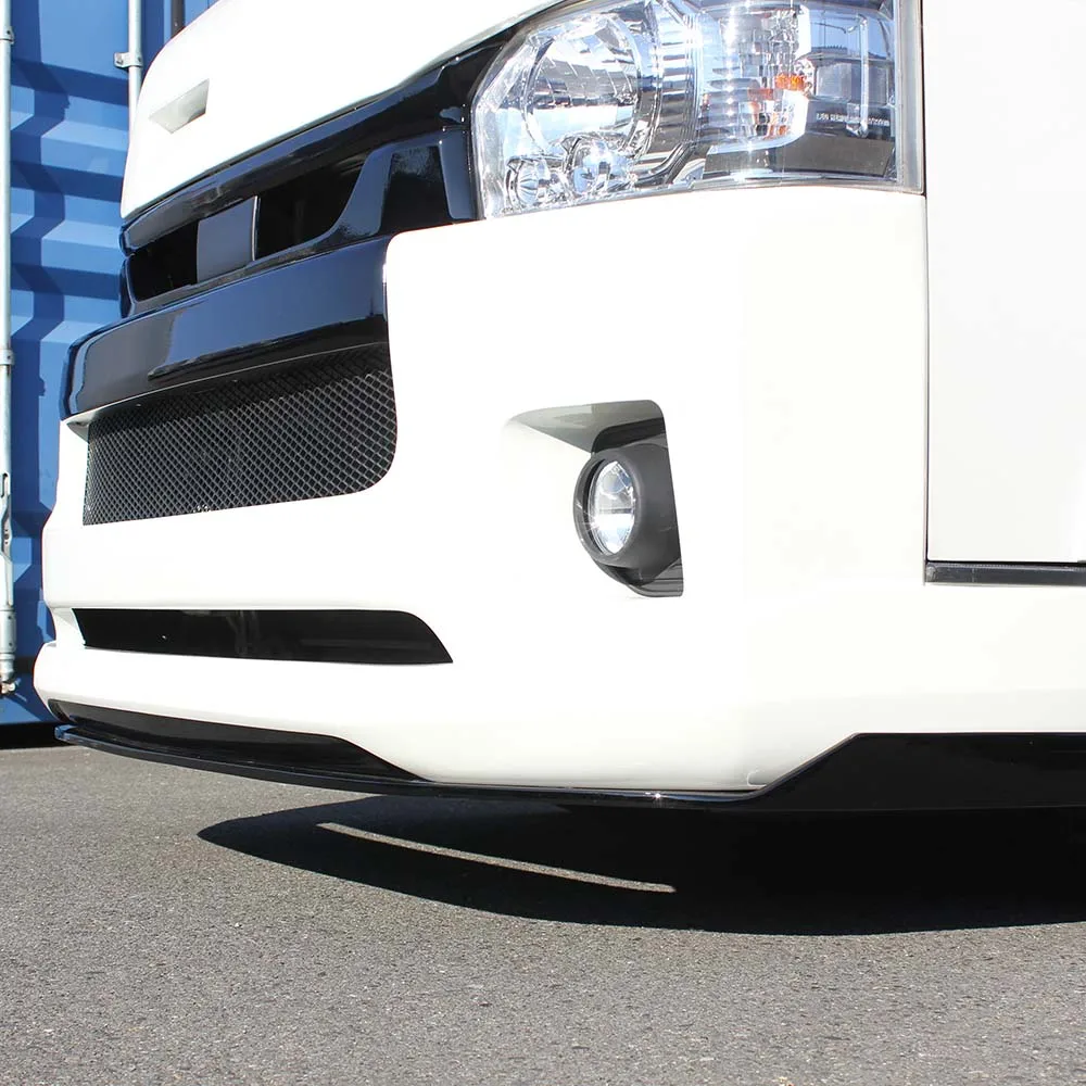 Body kit for Hiace models Type 1-3 Front lip for wide bumper only ...