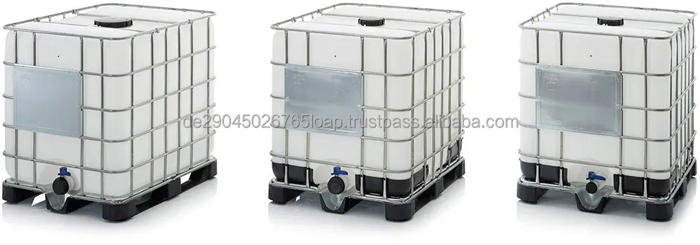 Ibc Tote Liquid Storage Tank 275 Gallon Food Grade Container Ibc-330 ...