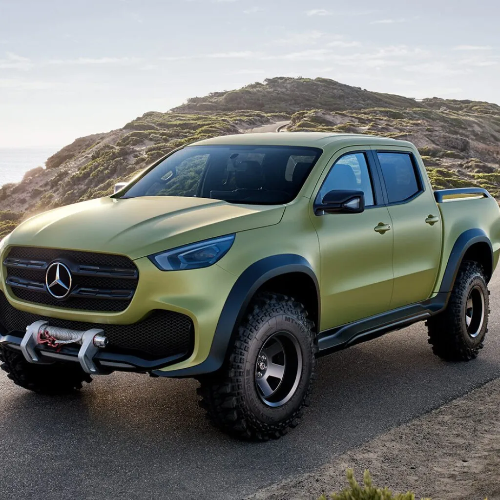 Best Prices Mercedes Pickup Truck X350d For Sale - Buy Best Prices ...