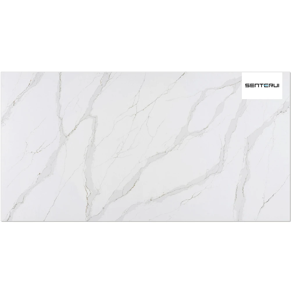 Centurymosaic Wholesale Thailand 2cm Calacatta White Large Artificial ...