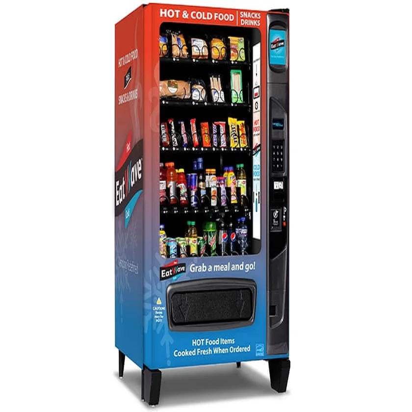 Snacks And Drinks Vending Machine & Combo Vending Machine - Buy Vending ...
