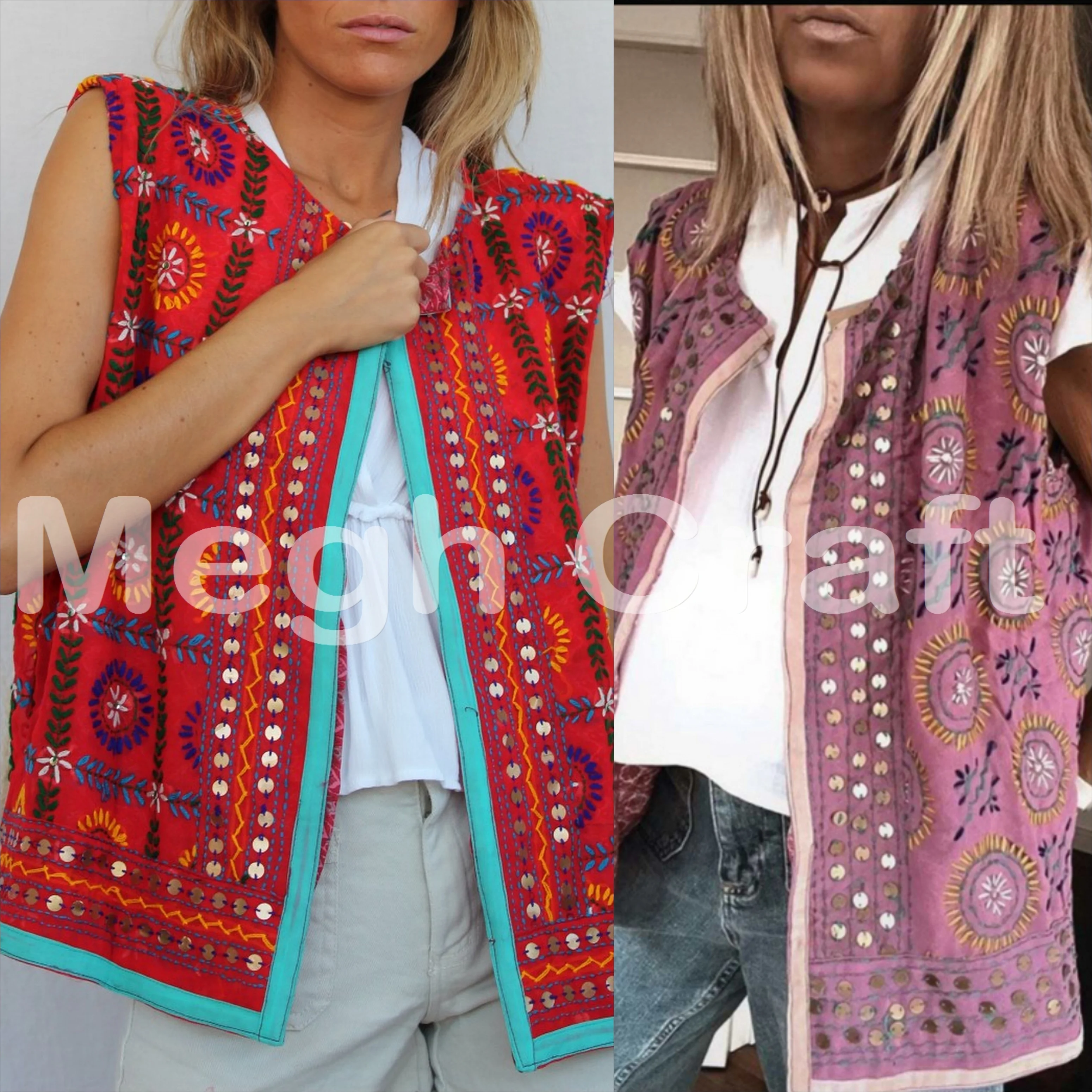 Wholesale Indian Embroidery Shrug- -Bohemian Gypsy Fashion Embroidered ...