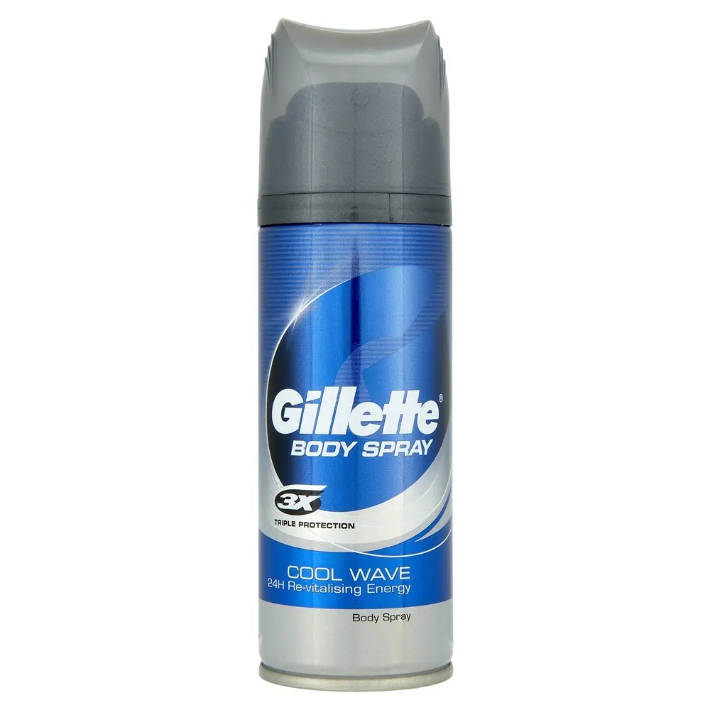 Stay confident all day using GillLette Stick 70ml Cool Wave, designed ...
