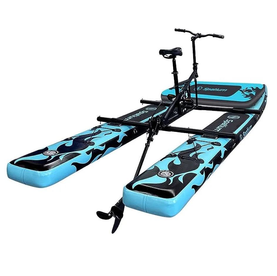Inflatable Water Bikes - Custom Hydrofoil Floating Bikes
