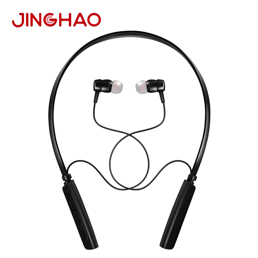 Jinghao Tw4 Otc Wireless Sports Neckband Hearing Amplifier Aid Digital ...