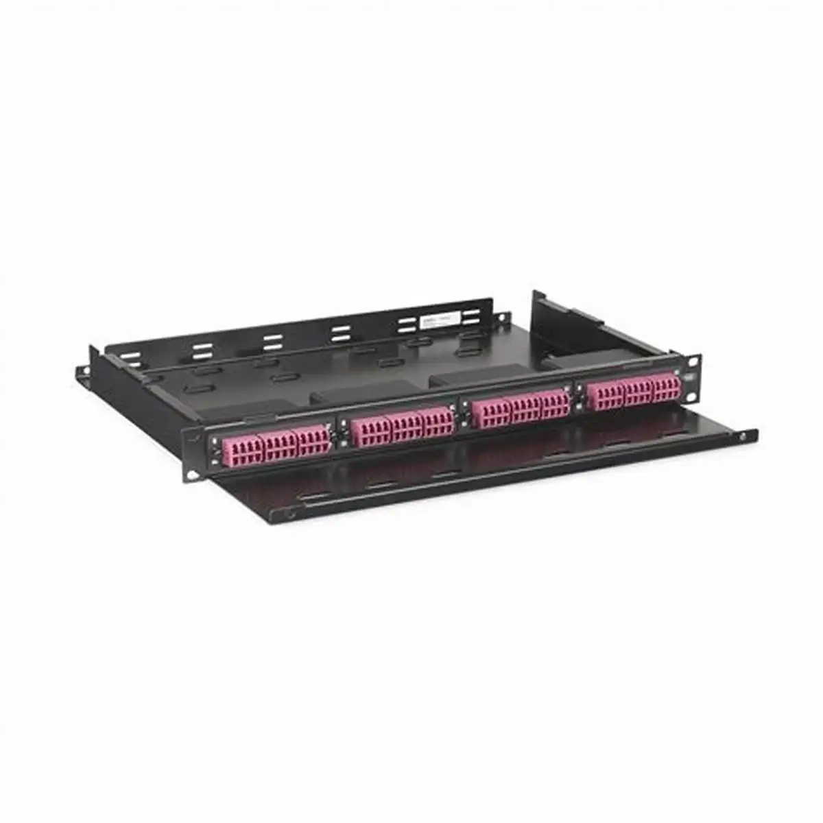 Rack Mounted type Patch Panel OM3/OM4 MPO Cassette 40-100G 24/ 36/48/72 ...