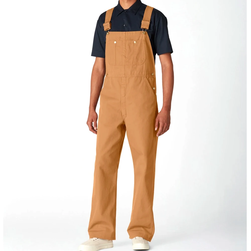 Custom Made High Resistance Traffic Security Bib Overall For Mens With ...