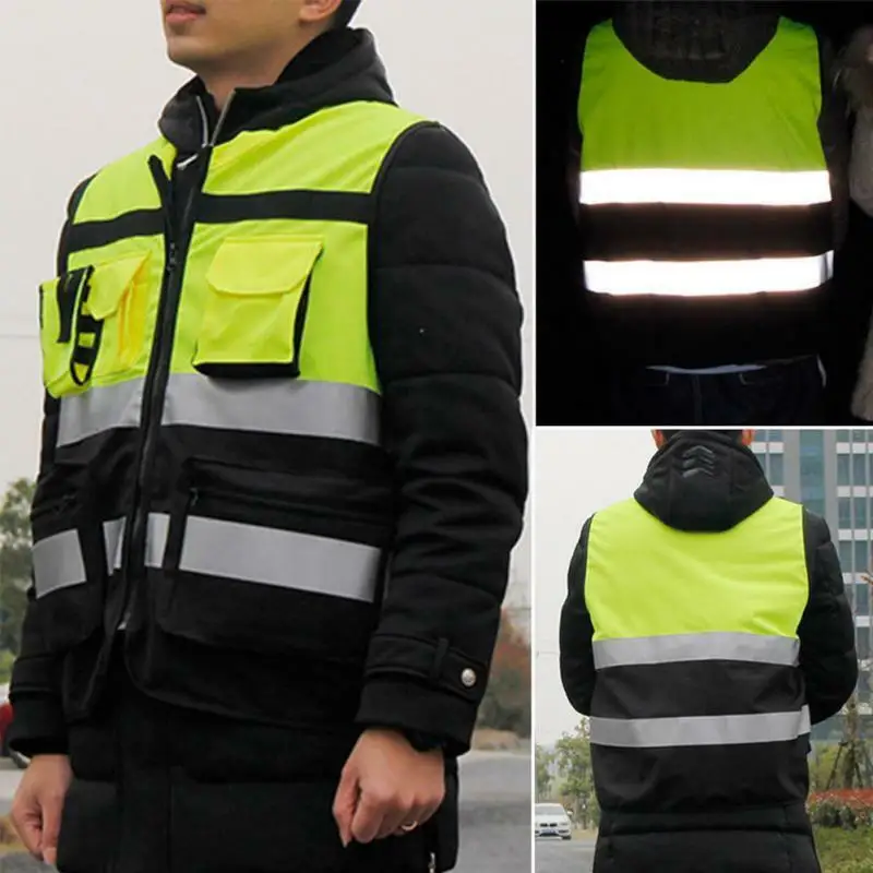 Reflector Jackets Work Clothing Reflective Safety Jacket - Buy High ...