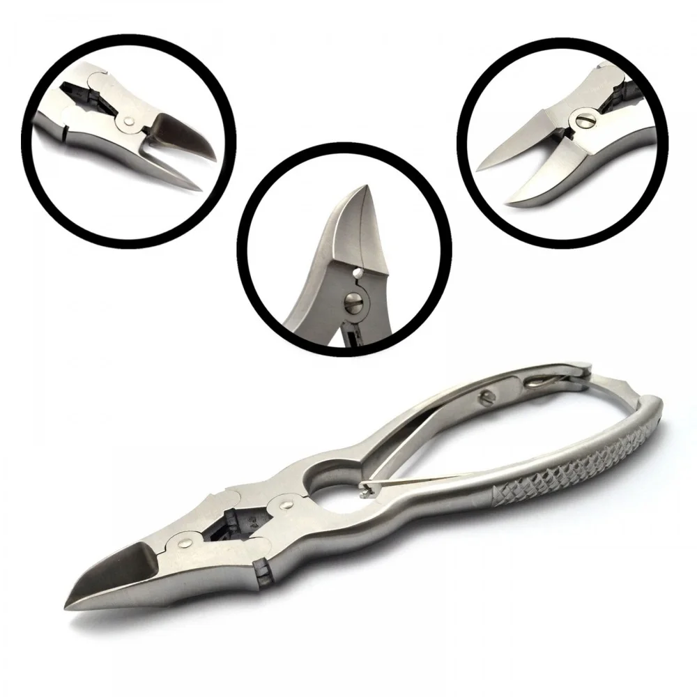 HOT SALE Mycotic Cantilever Ingrown Toe Nail Nipper Double Action ...
