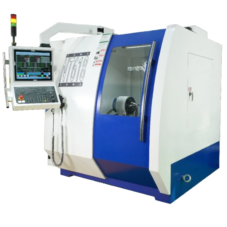 High-accuracy 5 Axis CNC Tool Grinding Machine for 12mm Tools