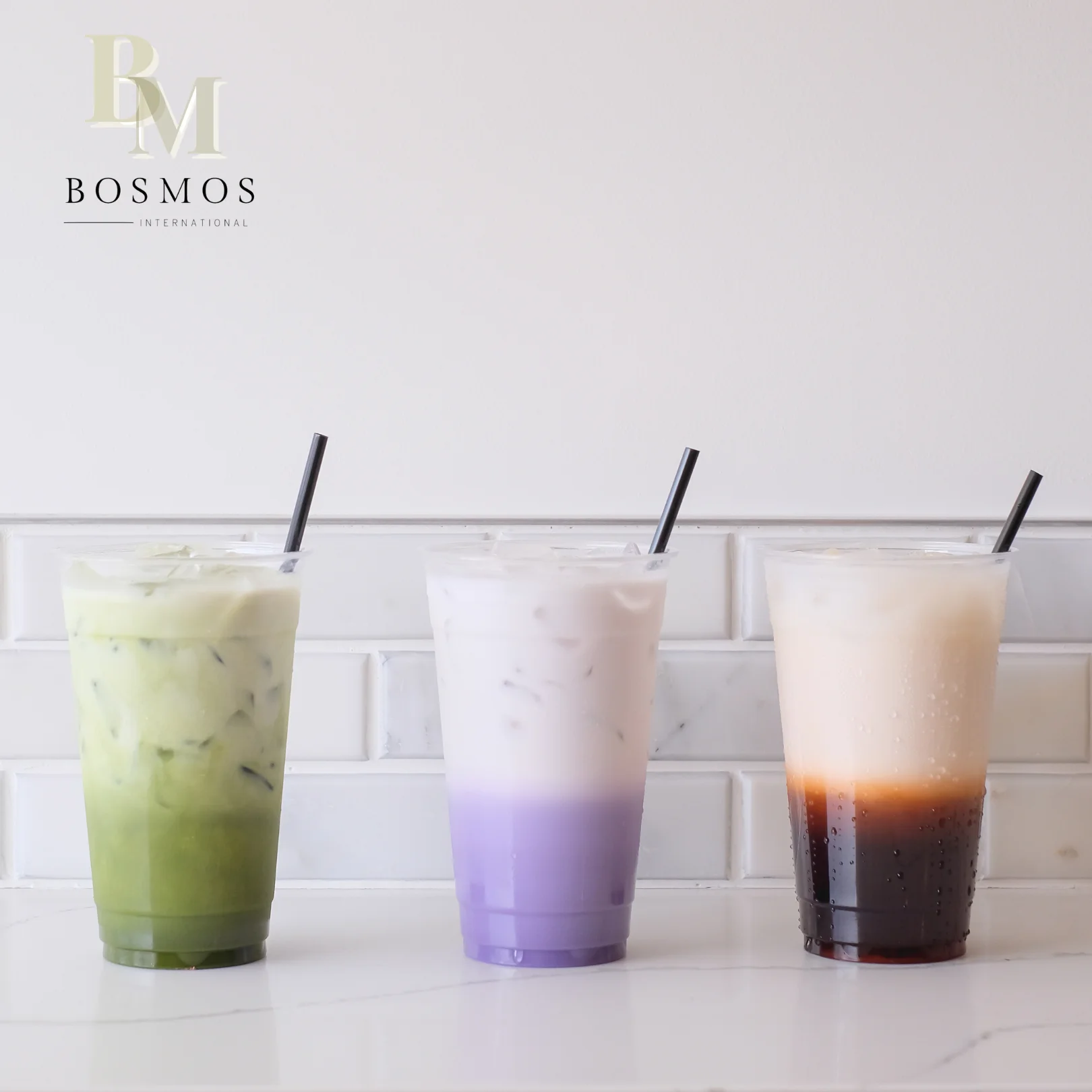 Bosmos Panna Cotta Powder - Premium Flavor for Drinks