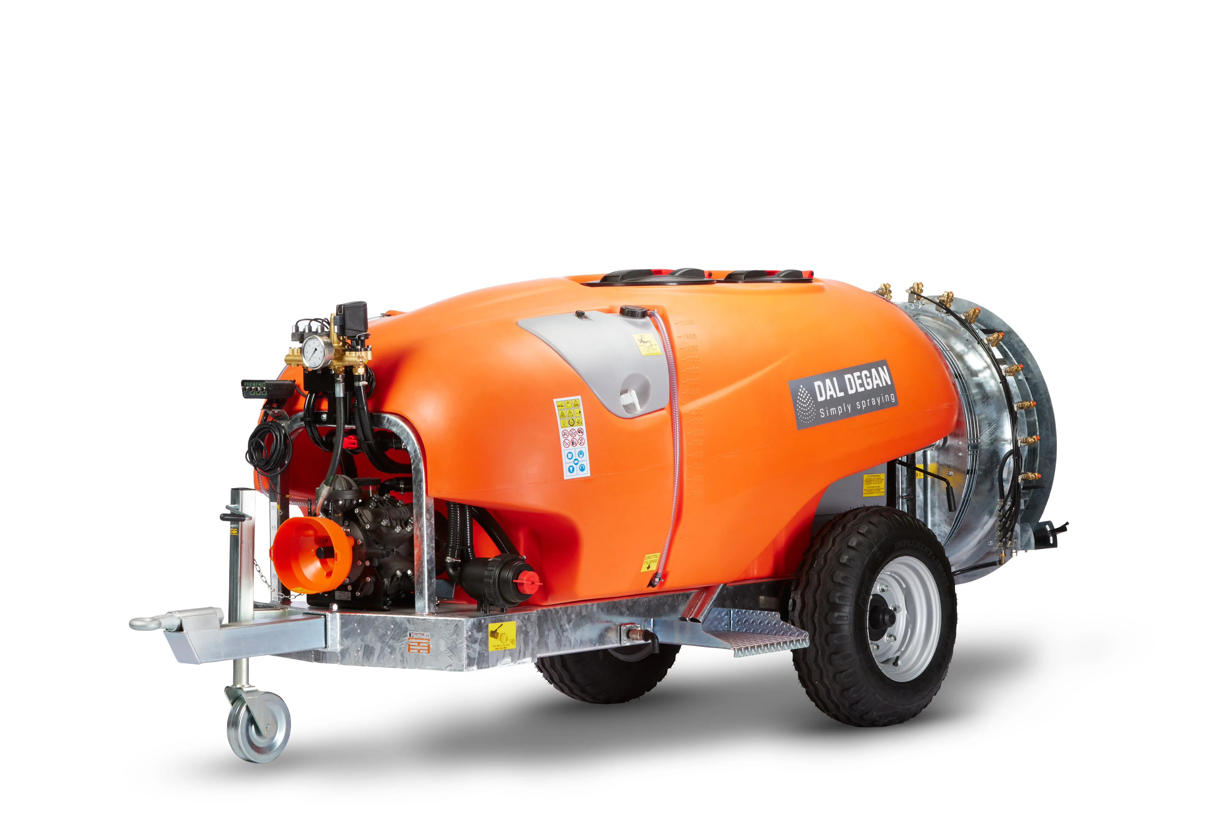 Italian Made High Quality 1000 L Trailed Sprayer Atomizer Platinum For ...