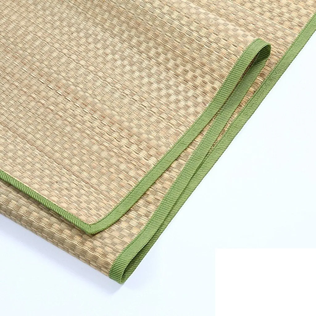 Natural seagrass sleeping mats woven sedge mat carpet rug handmade from ...