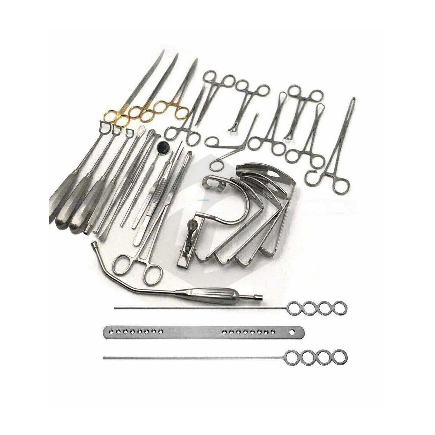 ENT Medical Tonsillectomy Surgical Set Basic Surgery ENT Procedures ...