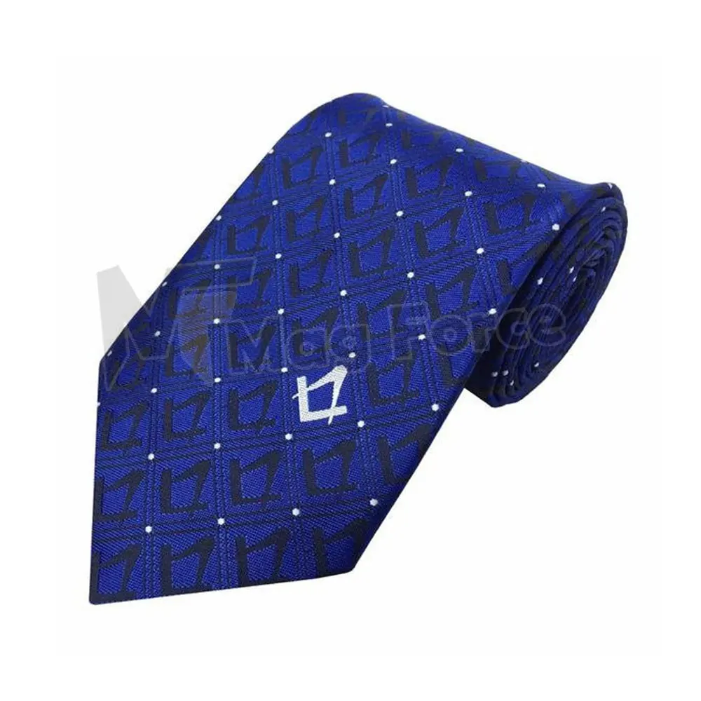 Men's Mason Compass Neck Ties / High Quality Masonic Square Freemason ...