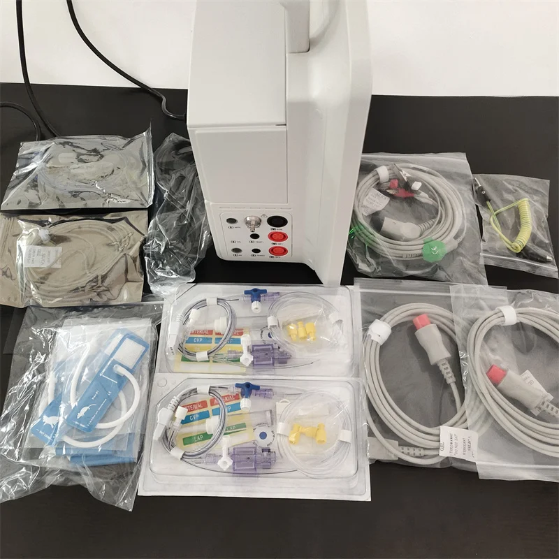 Modern Hospital Medical Equipments Multi-parameter 15 Inch Monitor With ...