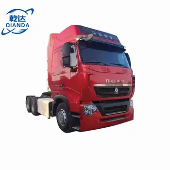 Sinotruk Howot7 Cng Euro 6 Truck 430 Hp 440 Hp 10 Wheel High Quality ...