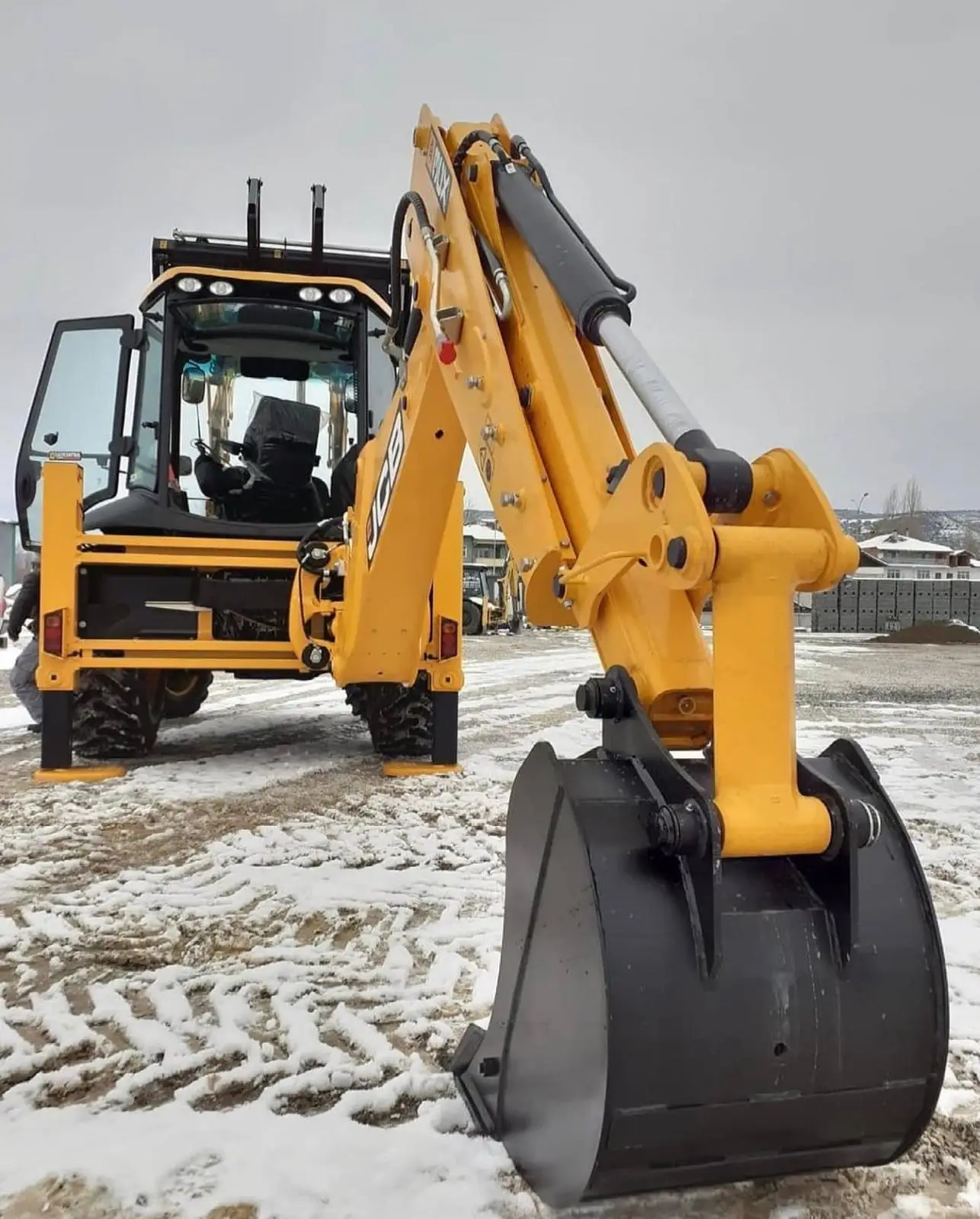 Used Hydraulic Caterpillar Cat416f Wheel Backhoe Loader For Sale With ...