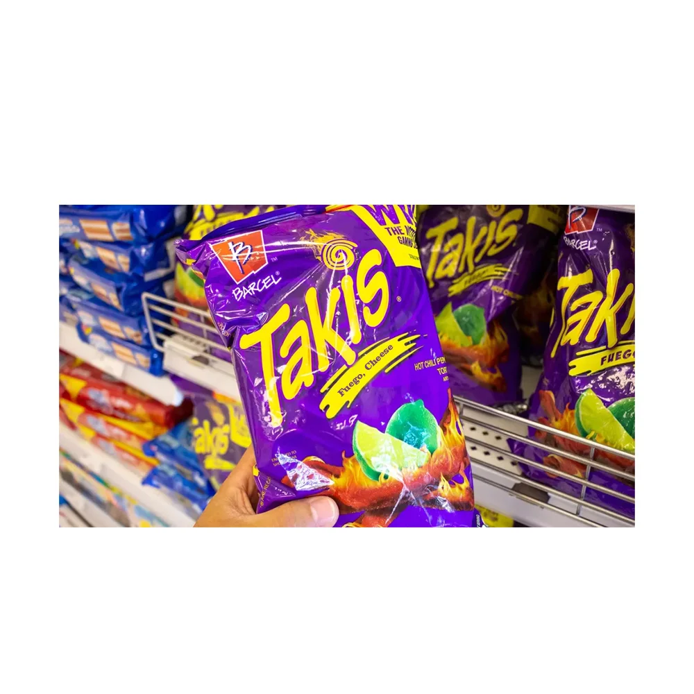 Takis Fuego Cheese 140g - Spicy Chili Heat Meets Creamy Cheese Delight ...