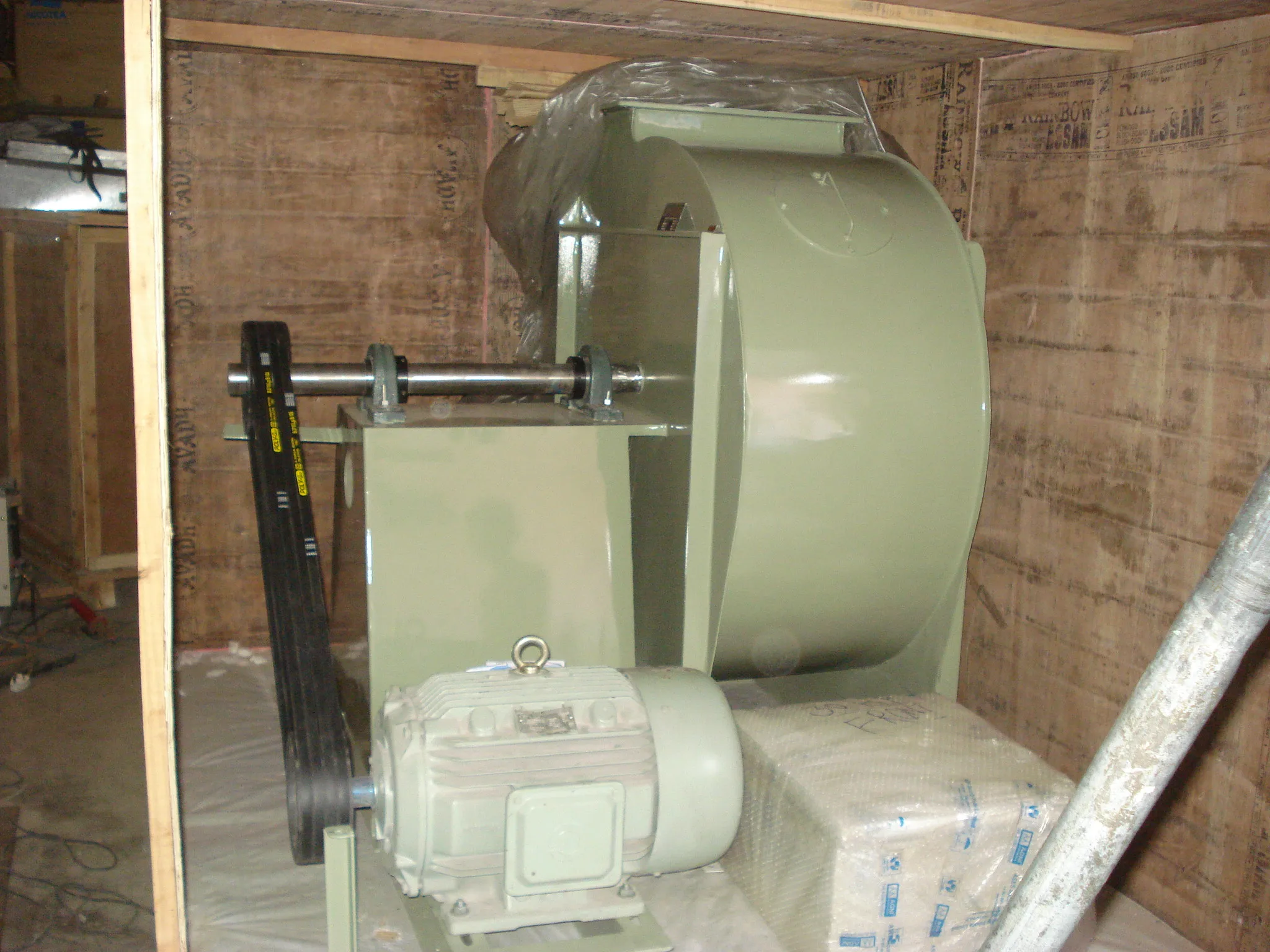 Best Selling Centrifugal Blowers Id And Fd Uses A Blade To Draw Air ...