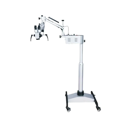 Ent Surgical Operating Microscope,120 V 3 Step Floor Mount With Foot ...