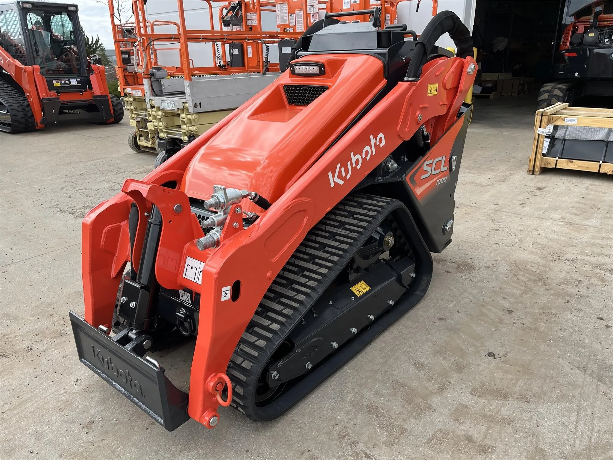 Alibaba.com: Kubota SCL1000 mini crawler skid steer loader with compact ...