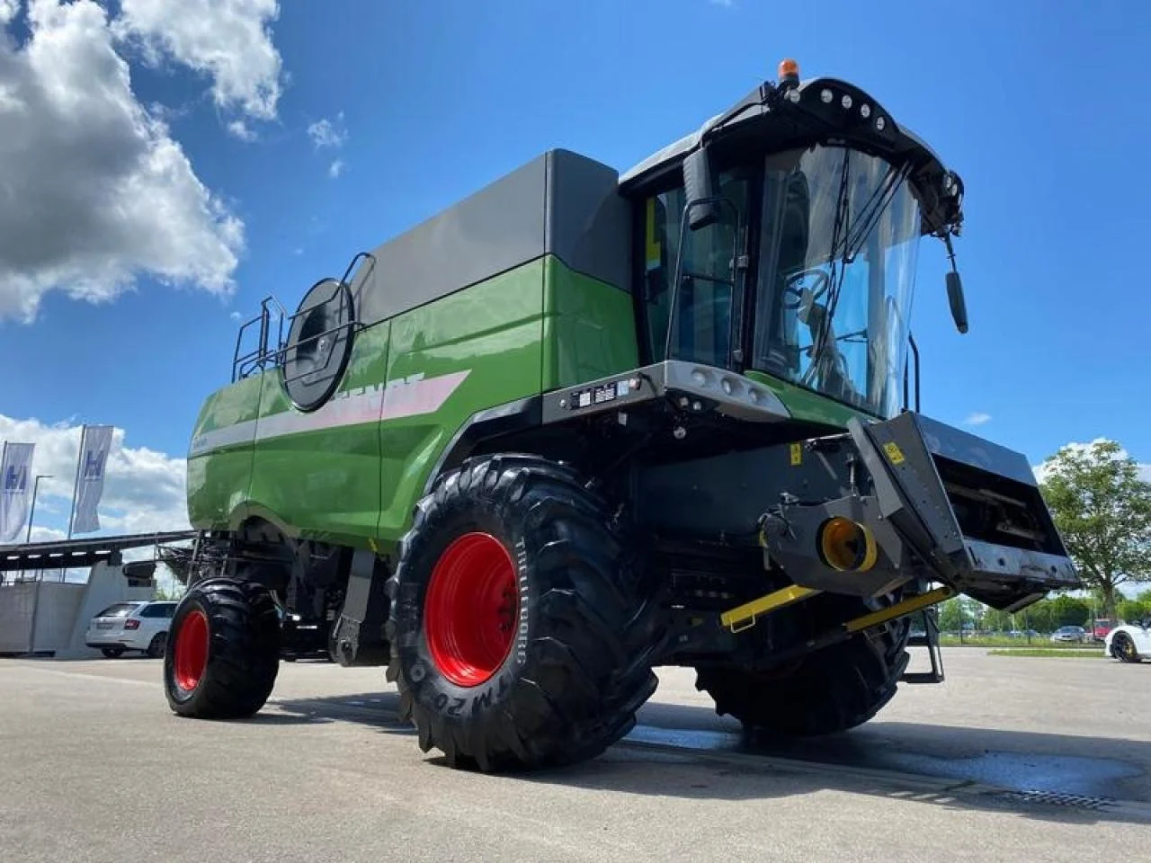 Fendt Agriculture Rice/corn/wheat Combine Harvester Hot Sale Product ...