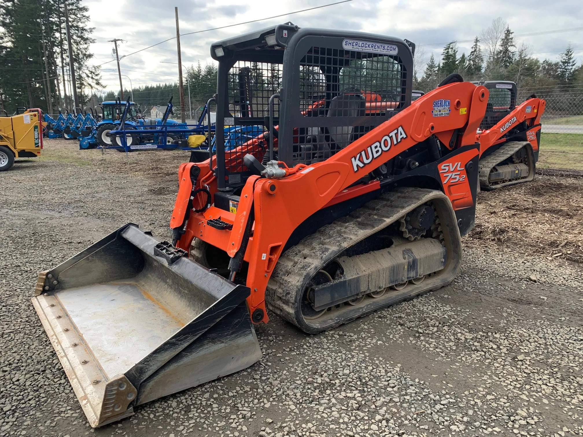 Used Kubota Tracked Skid Steer Used Mini Bob-cat Skid Steer Loader ...