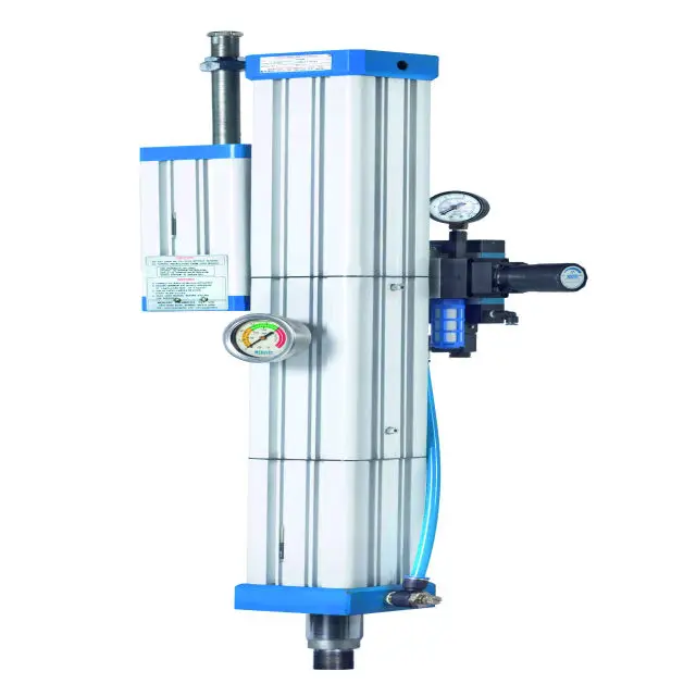 Mercury make hydro pneumatic press cylinder series A 1 tonne total ...