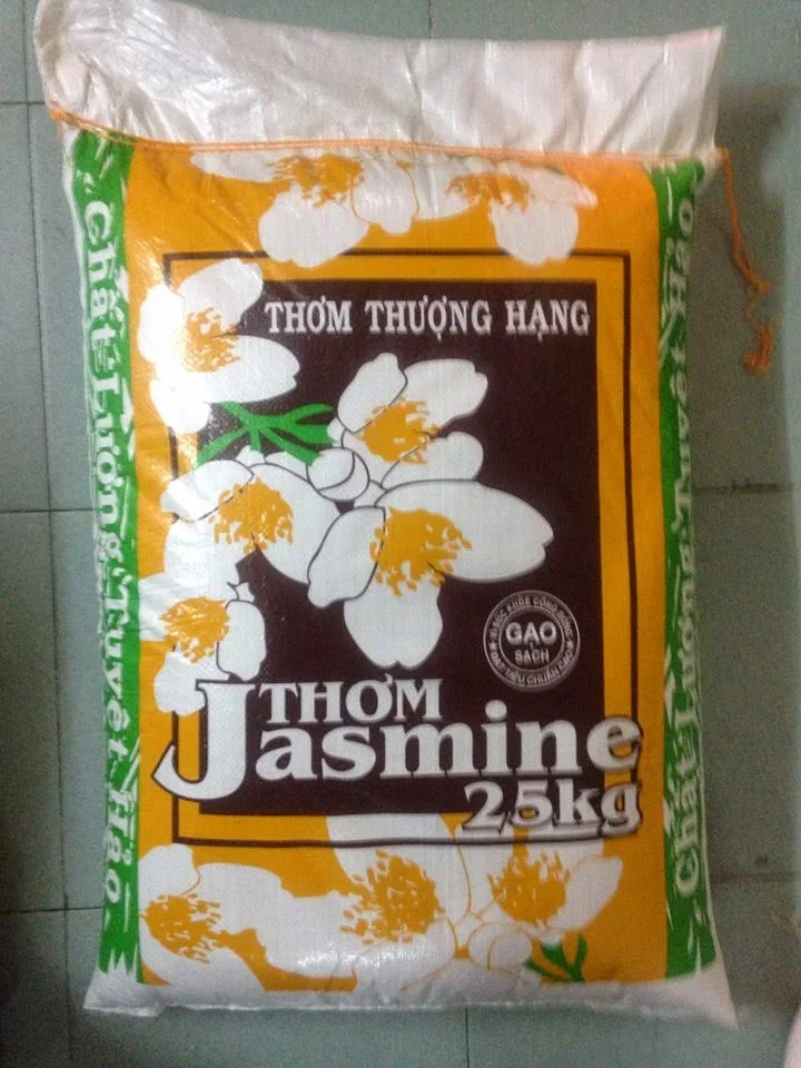 Low Price Vietnamese Agriculture Hard Texture Grain 100% Jasmine Rice ...