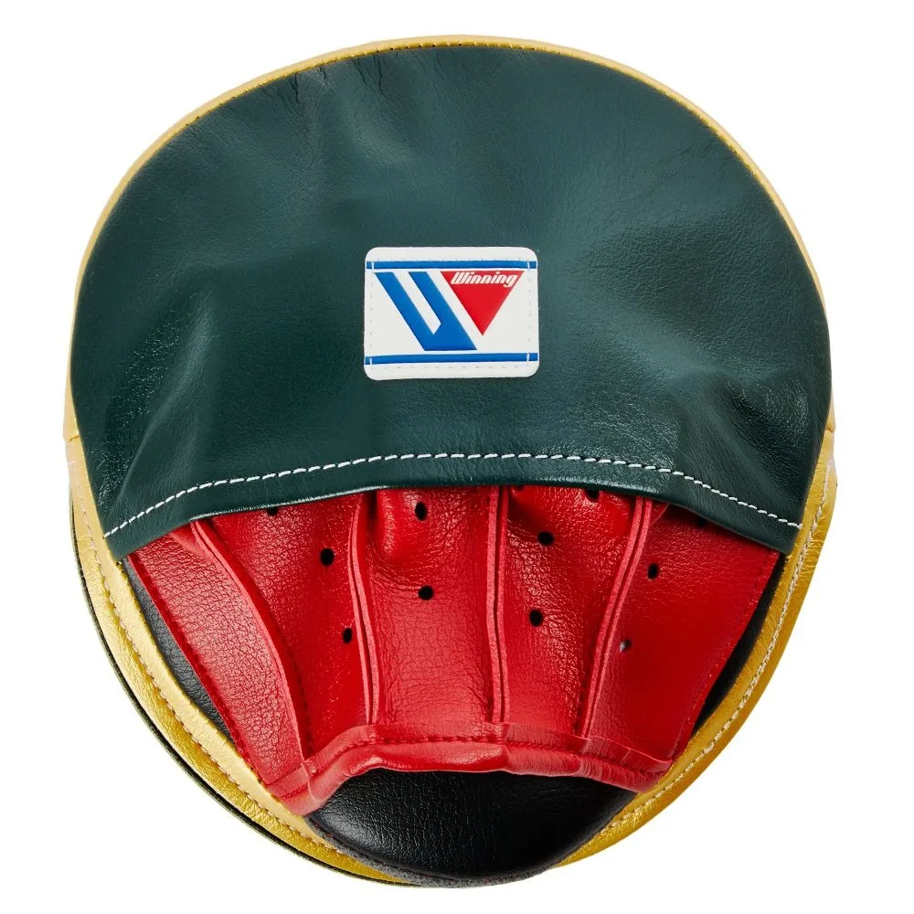 Custom Made Leather Boxing Focus Mitts Professional Training Punching ...