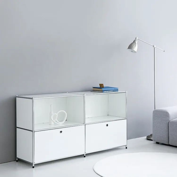 Marketb SIMPLIE 2x2 Storage Cabinet - Stylish & Functional