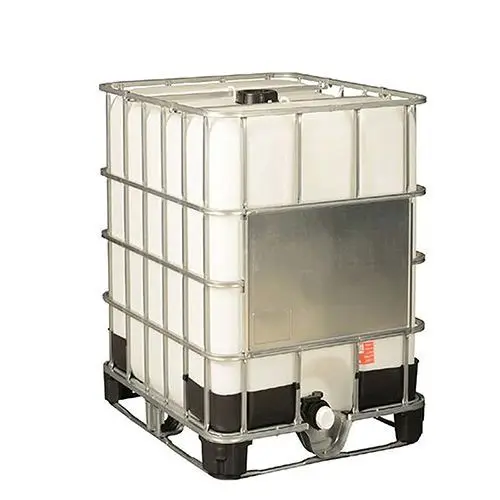 Durable IBC Storage Tanks - 200L Square Plastic Containers