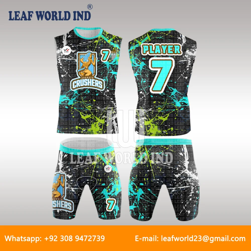 2F Flag Football Uniforms - Custom 7V7 Compression Sets