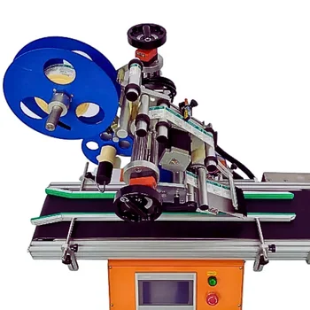 Vap1901-s Tabletop Automatic Flat Labeling Machine For Surface Applicator Bottle Easy To Operate ...