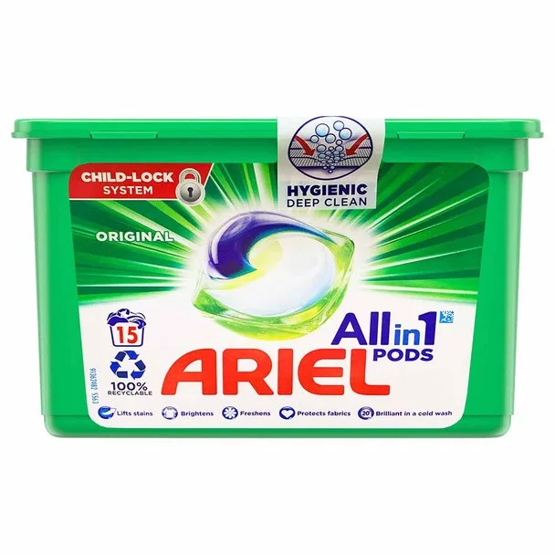 Ariel Washing Powder Professional Laundry Detergent 140 Washes 9.1kg ...