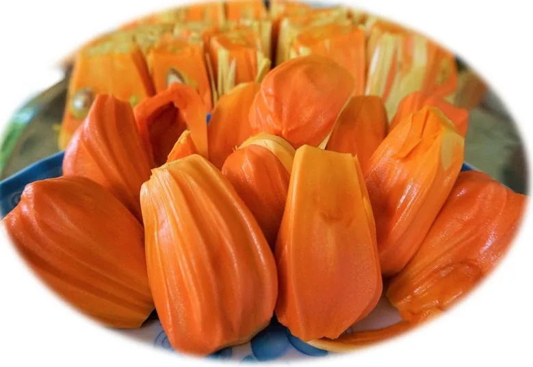 Jackfruit Red Color Indonesia From Viet Nam / Freezing Process Iqf ...