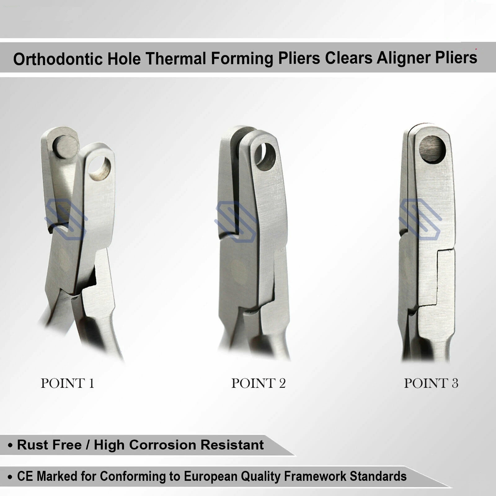 Orthodontic Retainer Plier - Clear Aligner Dental Instrument