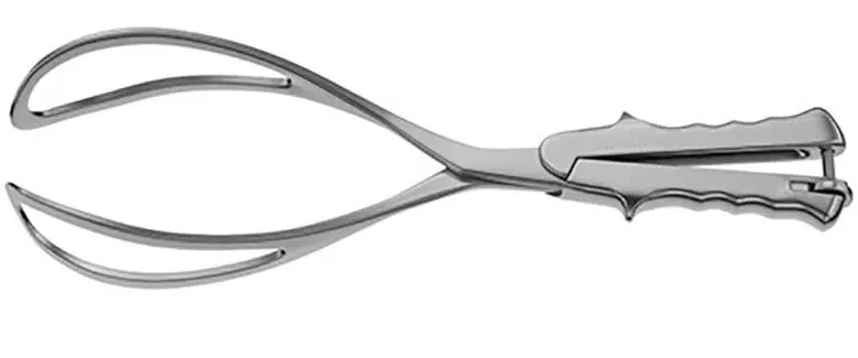 Elliot Gynecology / Midwifery / Childbirth Obstetrics Forceps / Vintage ...
