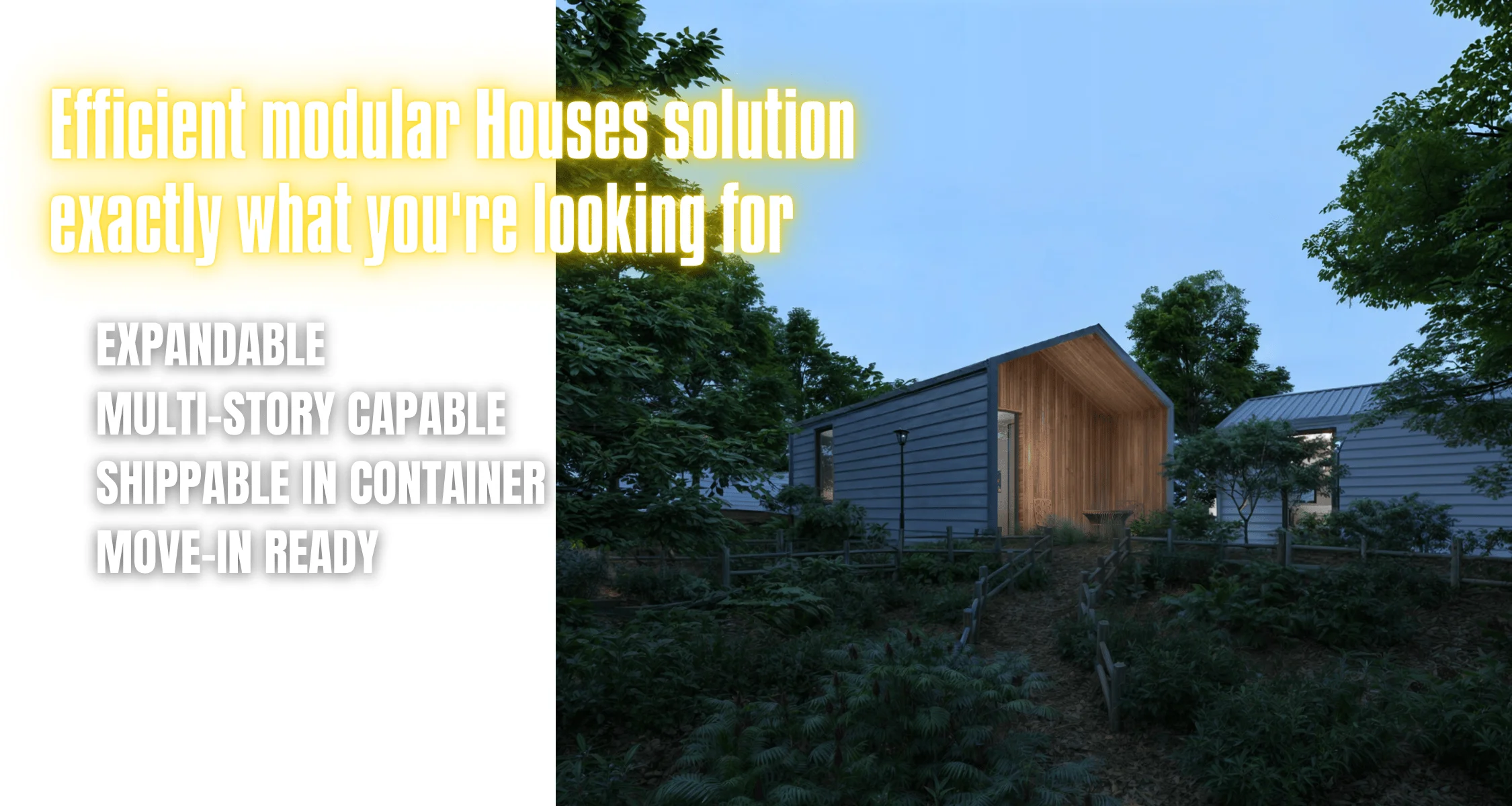 Customizable Prefabricated Modular Home - DIY Tiny House
